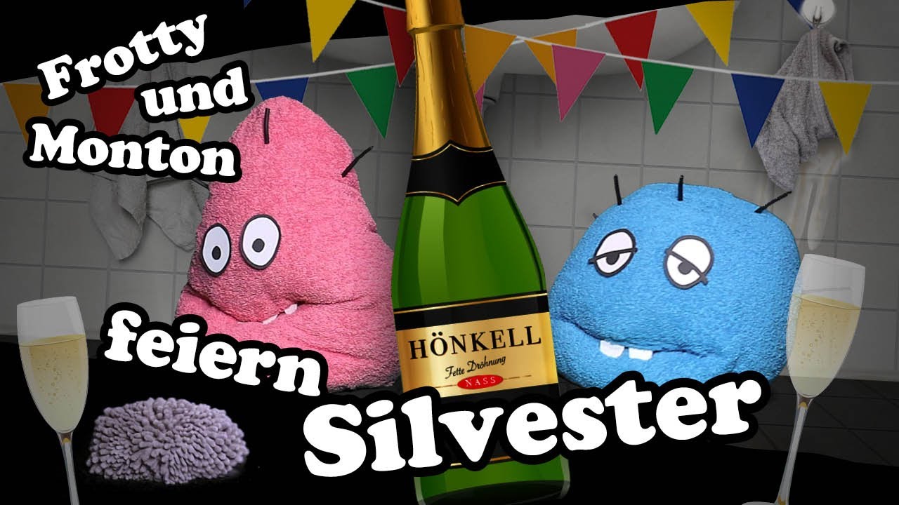 Frotty und Monton und die Silvesterfeier - YouTube