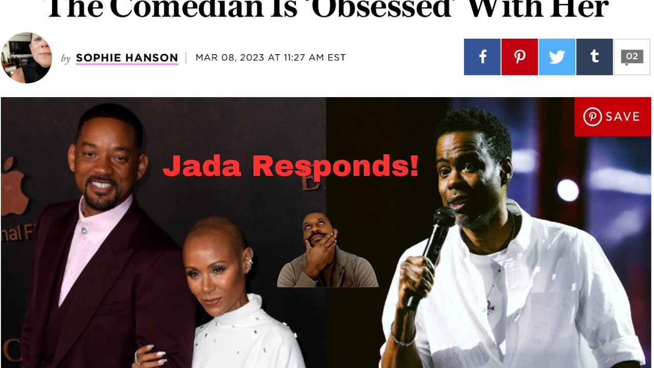 Jada Pinkett Responds! - YouTube