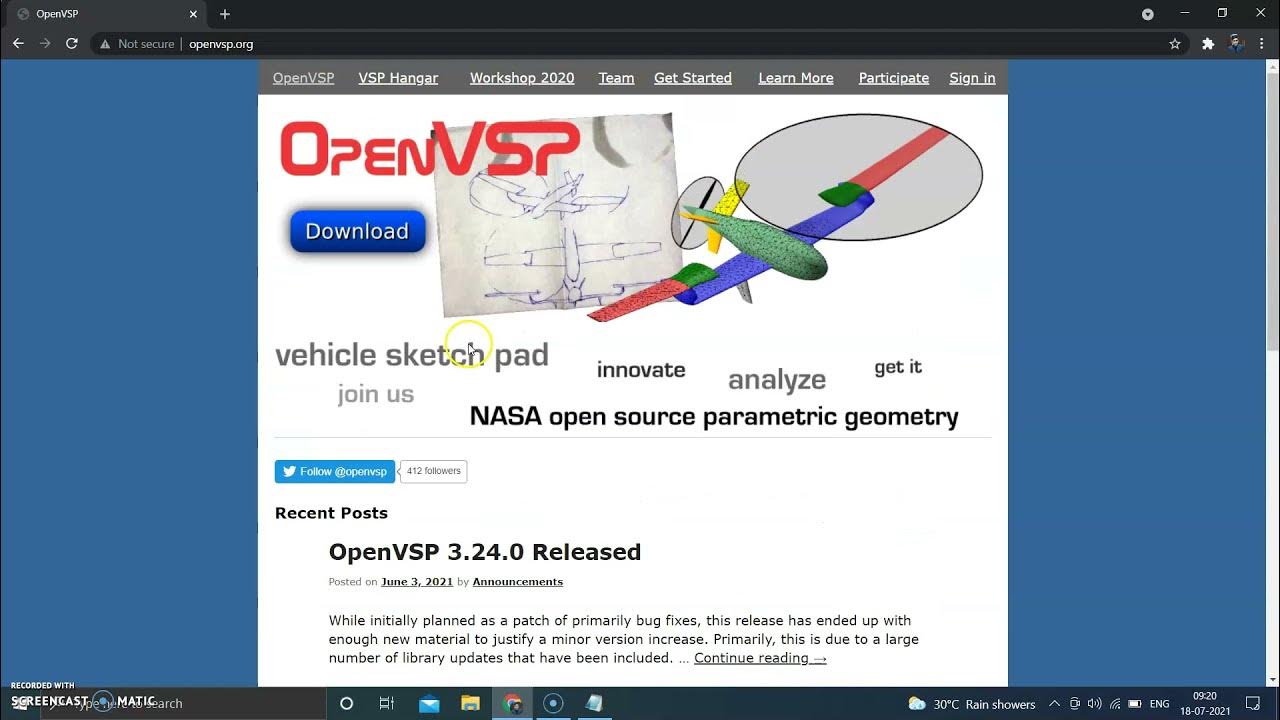 How to Install NASA Open VSP Software #Open_VSP #NASA - YouTube