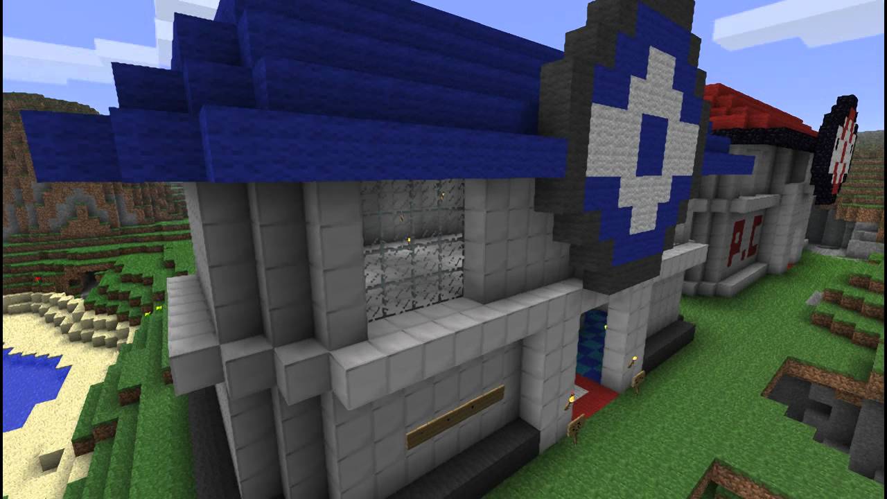 PokeMart in Minecraft - YouTube