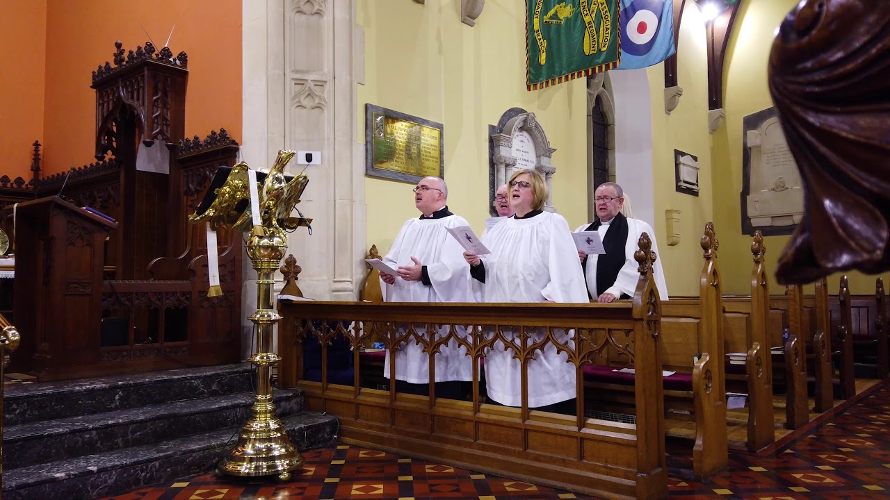 Diocesan Lay Reader Service, Christ Church. 25/01/2020 - YouTube