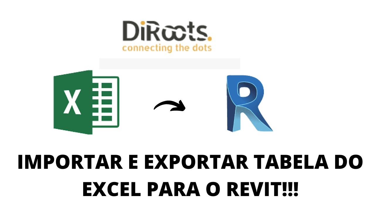 Dicas Revit 01 Exportar E Importar Tabela Do Excel Com DiRoots YouTube dicas-revit-01-exportar-e-importar-tabela-do-excel-com-diroots-youtube