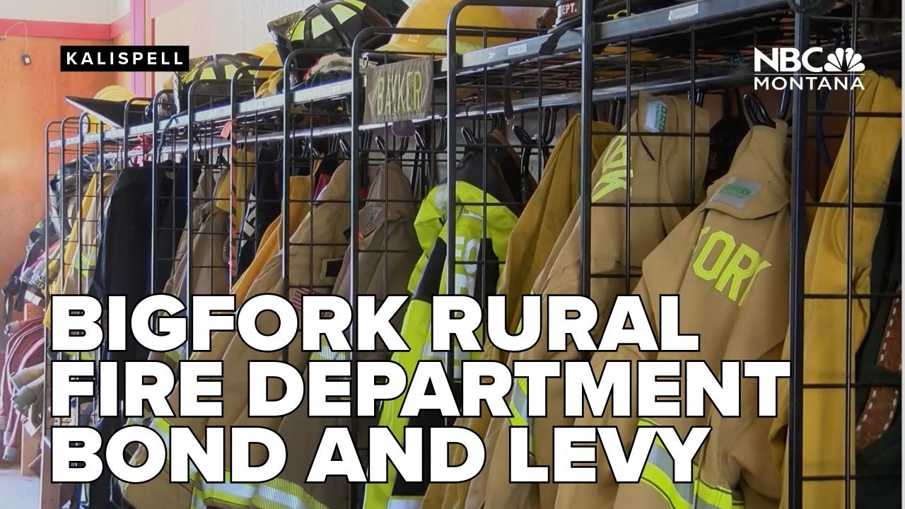 Bigfork Fire District bond, levy canvass results presented to Flathead Co Commissioners - YouTube