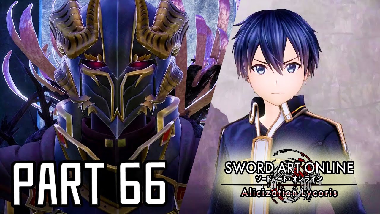 Dark Knight Invasion from the Past! [Part 66] - Sword Art Online ...