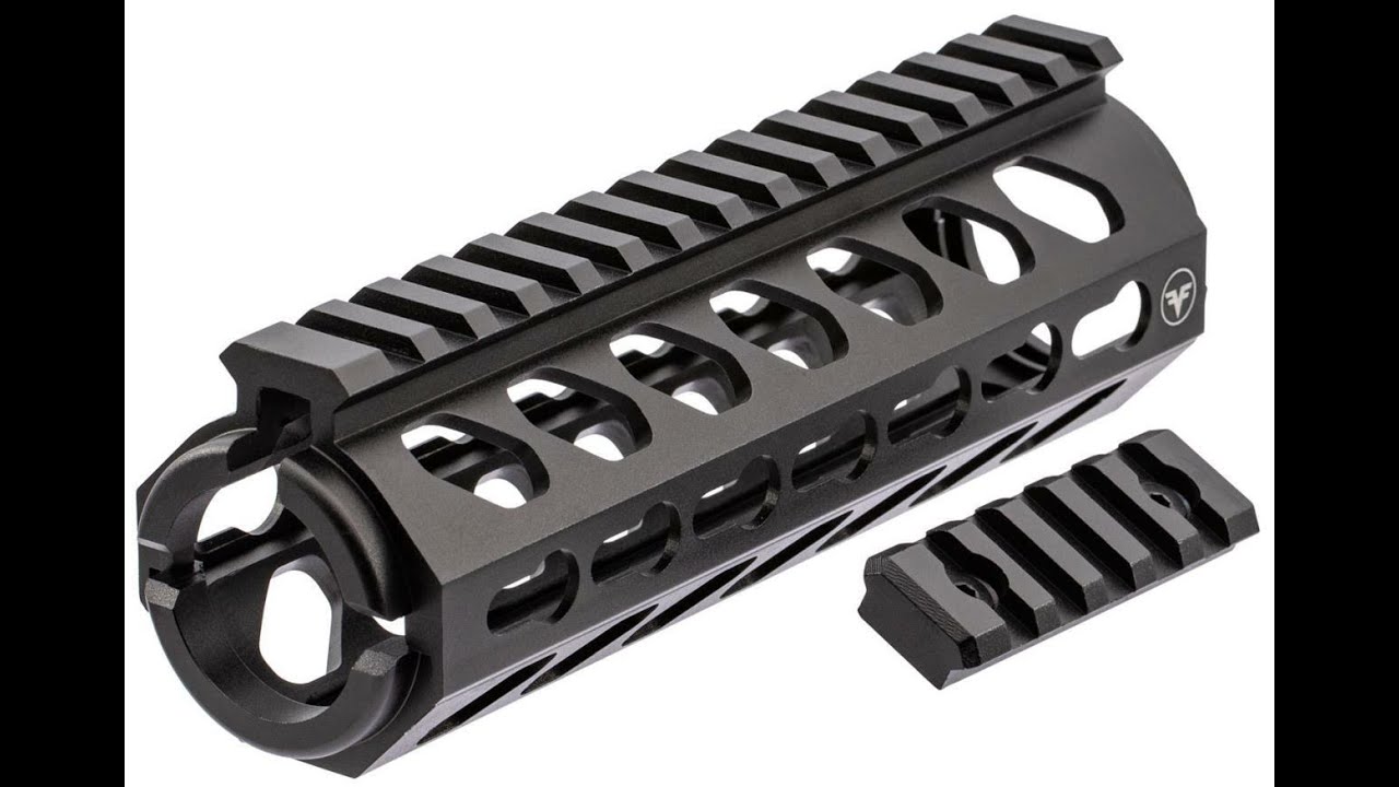 Unboxing Sightmark FireField Edge Carbine Two-Piece M-LOK Rail - YouTube