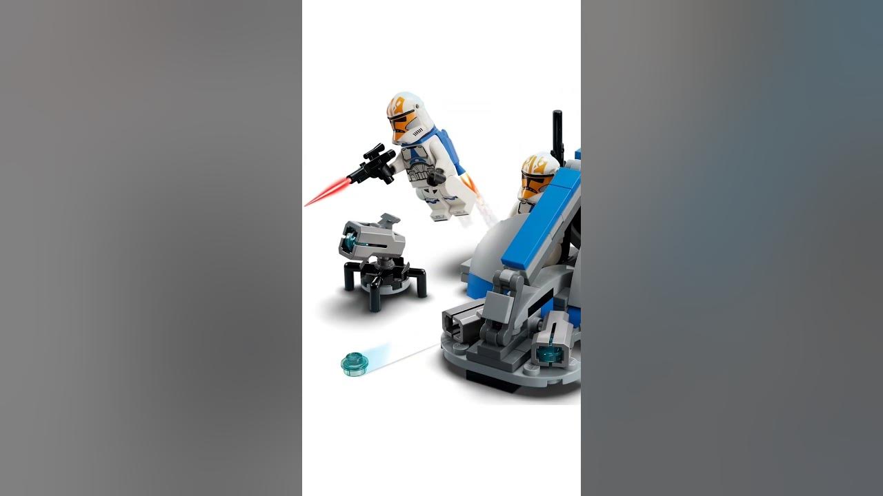 КЛОНЫ АСОКИ И БАЗА ПОВСТАНЦЕВ НА ЯВИН IV НОВОЕ ЛЕГО ЗВЕЗДНЫЕ ВОЙНЫ # ...