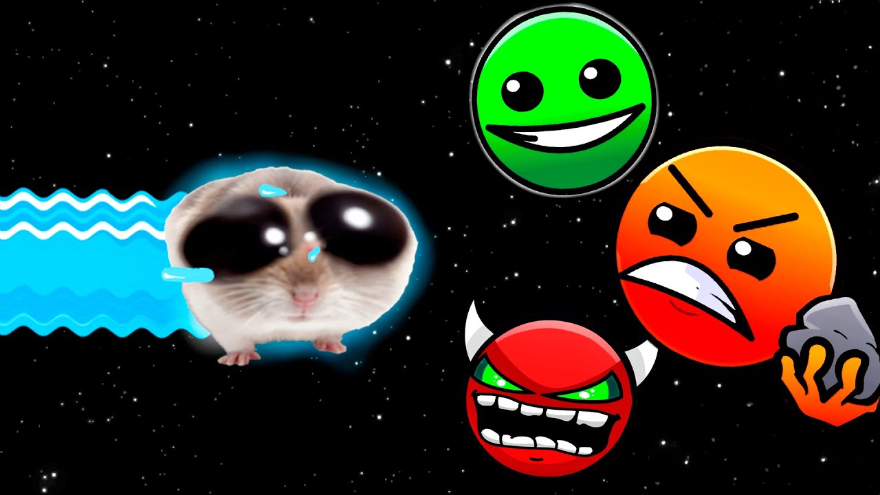 FIRE IN THE HOLE original & SAD hamster - YouTube