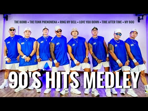 90'S HITS MEDLEY | AE5 | ALBERT NICOLAS - YouTube