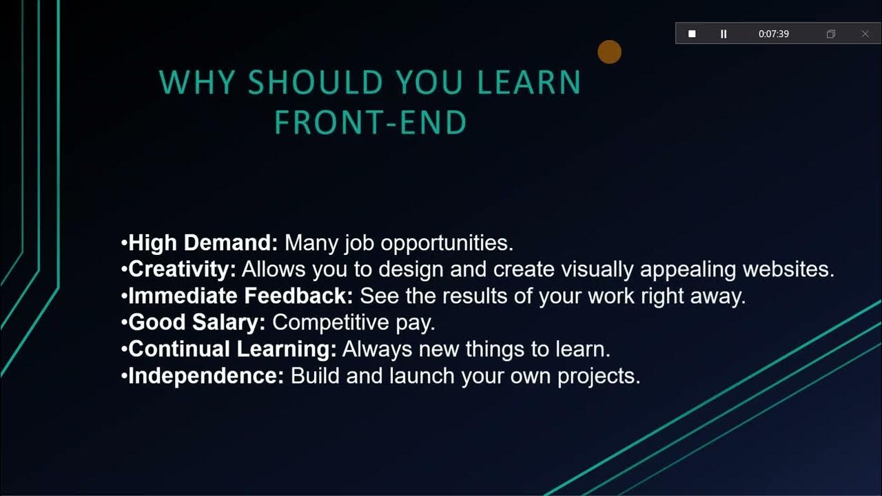 intro to web development - YouTube