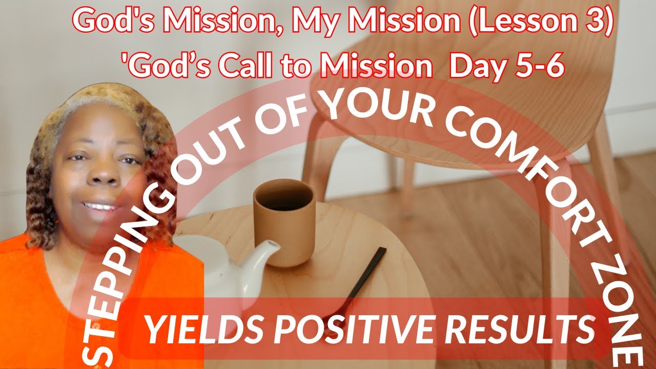 Sabbath School Lesson (Q4) God's Mission, My Mission (Lesson 3) God’s ...