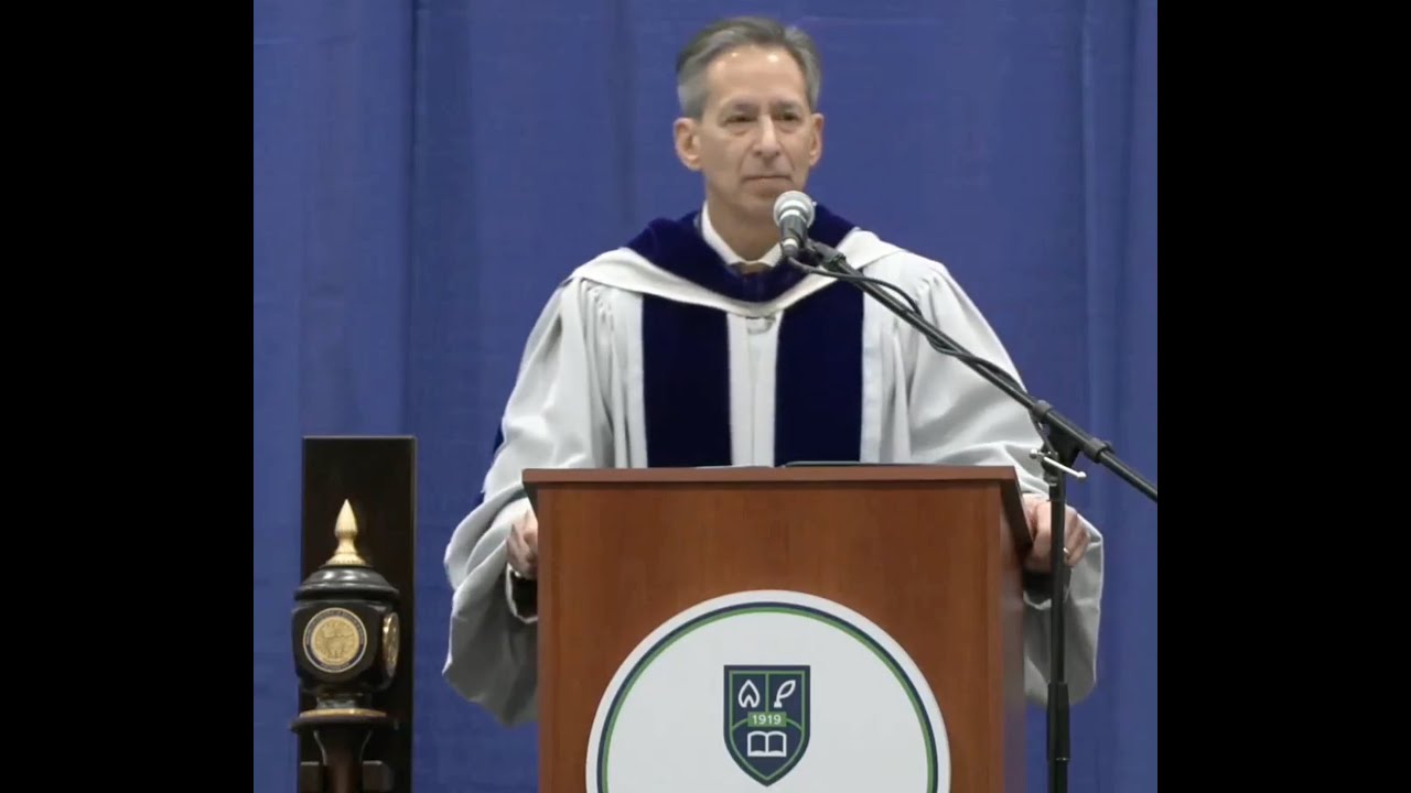 Dr. James Forster Commencement Speech - YouTube