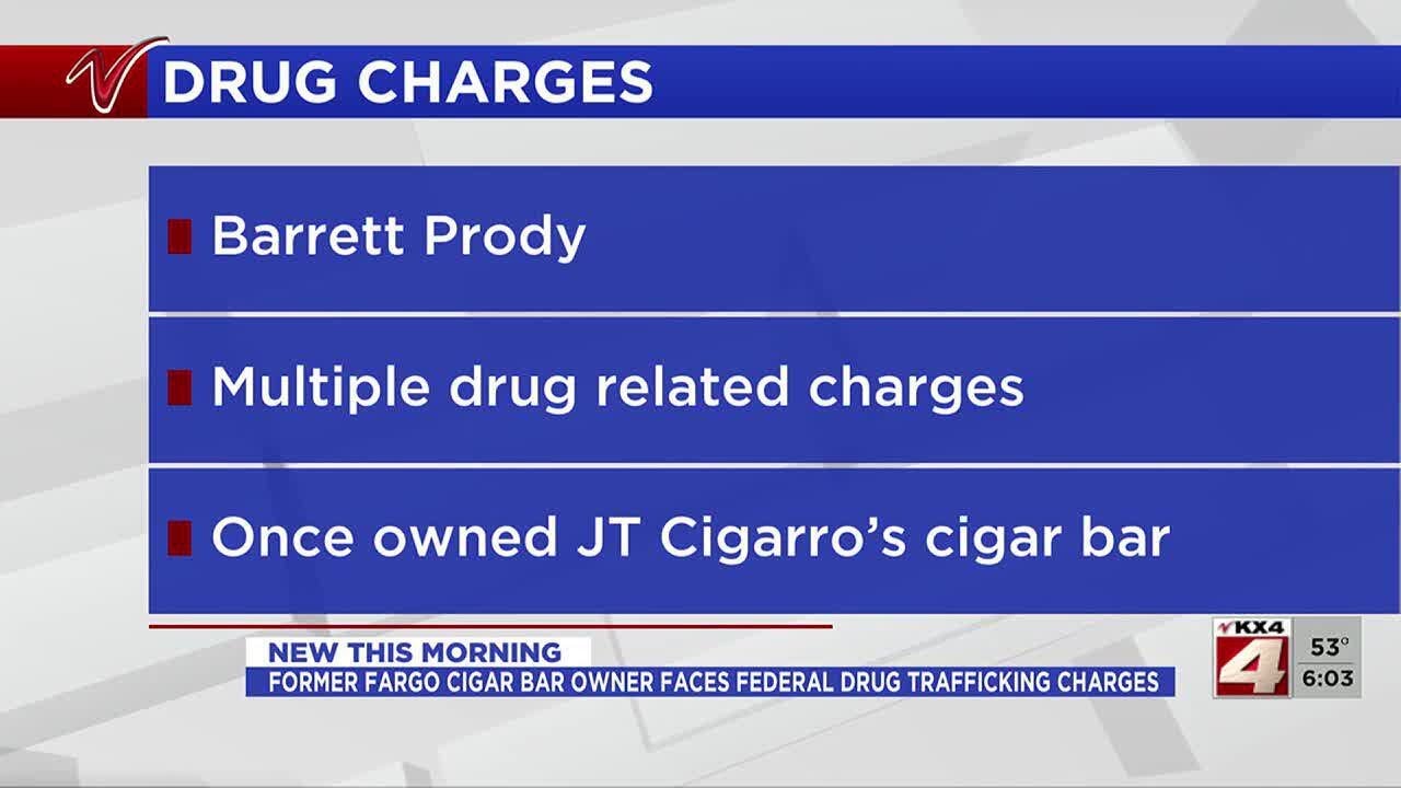 Former Fargo cigar bar owner faces federal drug trafficking charges ...