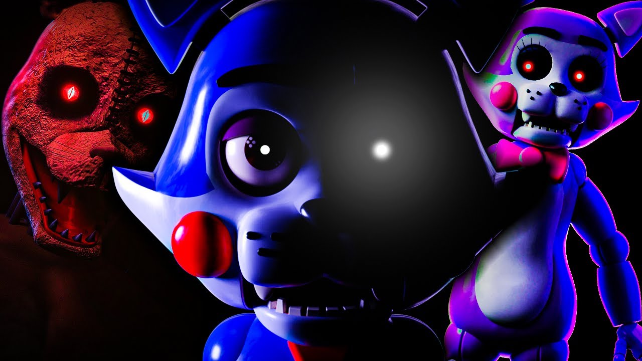 Un Nouveau FAN de FNAF JOUE À Five Nights at Candy's Pour La Première ...