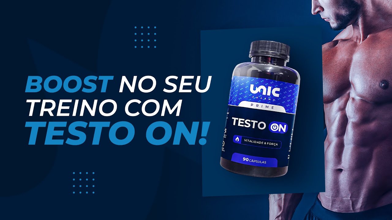 Atleta ou praticante de musculação? Descubra como o Teston pode ...