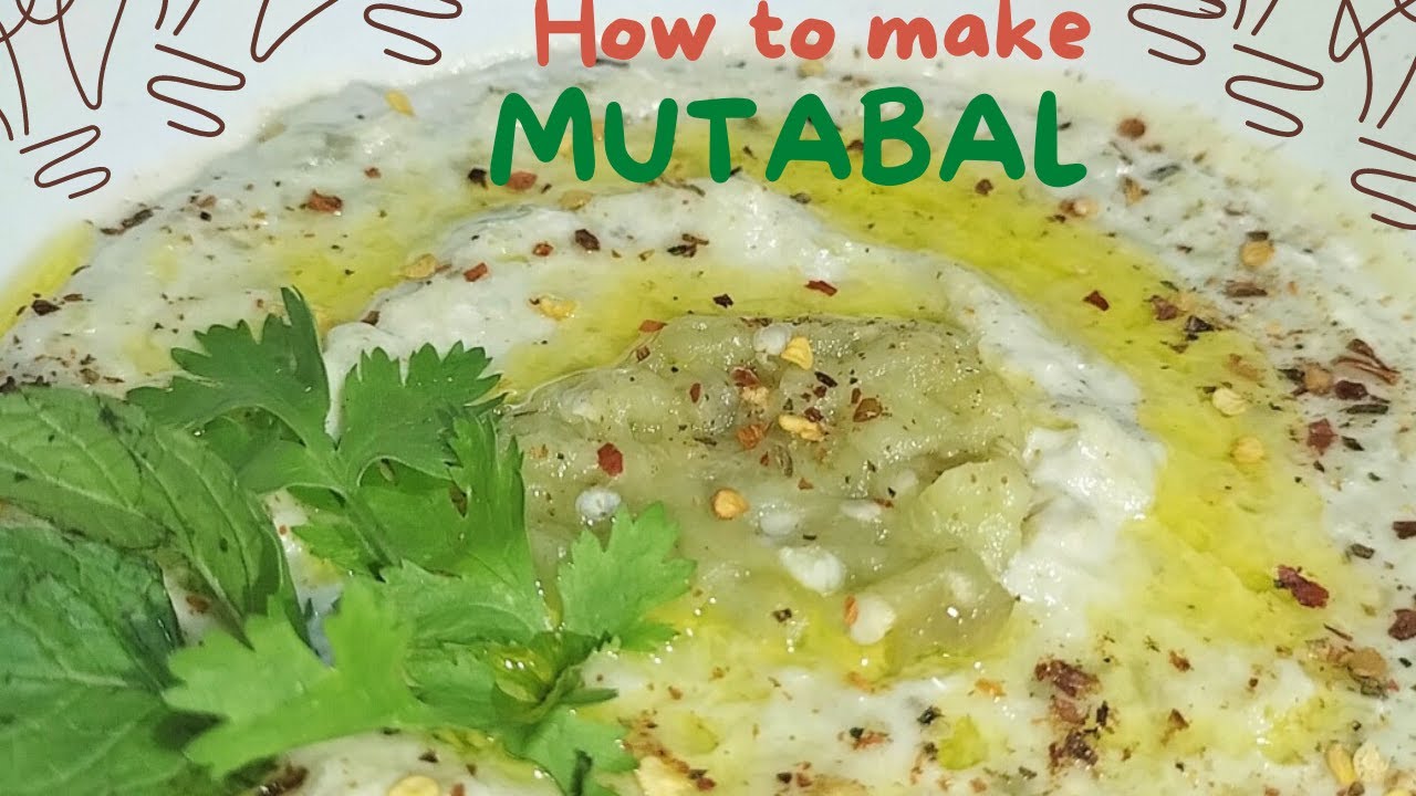 Mutabal eggplant recipe by nayab's kitchen - YouTube