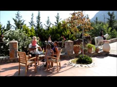 Horse Riding Crete Greece at the Odysseia Stables. - YouTube