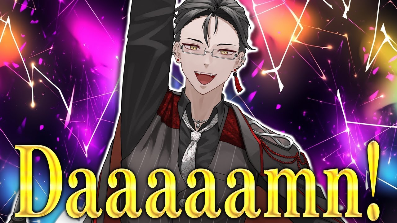 オリジナル楽曲 】Daaaaamn! 【 #輪廻めぐる 】 - YouTube