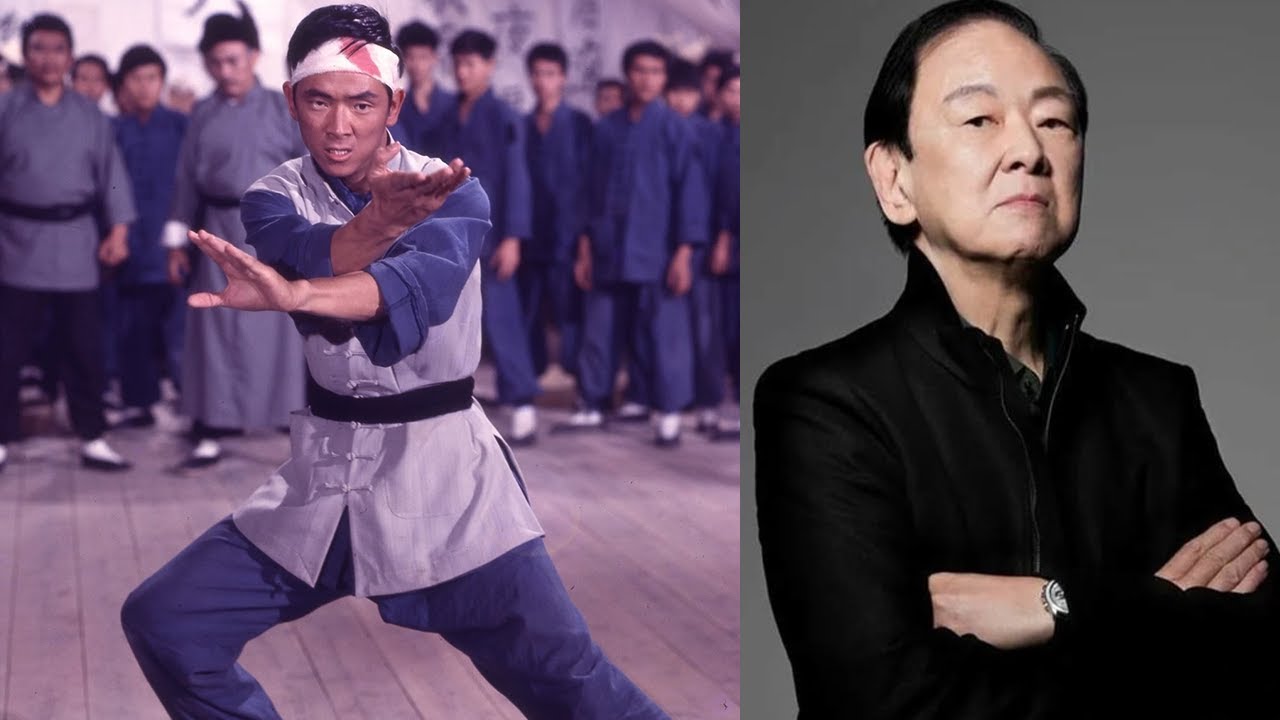 "He was the first martial arts star" | Tribute to Jimmy Wang Yu - YouTube