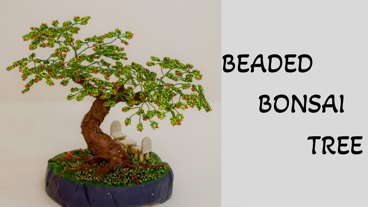 #homedecor #bonsaitreecraft #DIYcraft How to make Bonsai Tree,Beaded ...