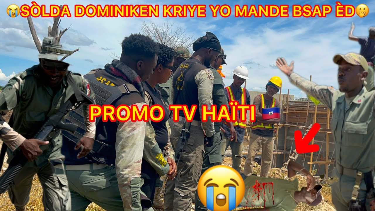 🤔SÒLDA DOMINIKEN KRIYE😭YO BLOKE YO MANDE LETA AYISYEN AK BSAP ÈD POUYO ...