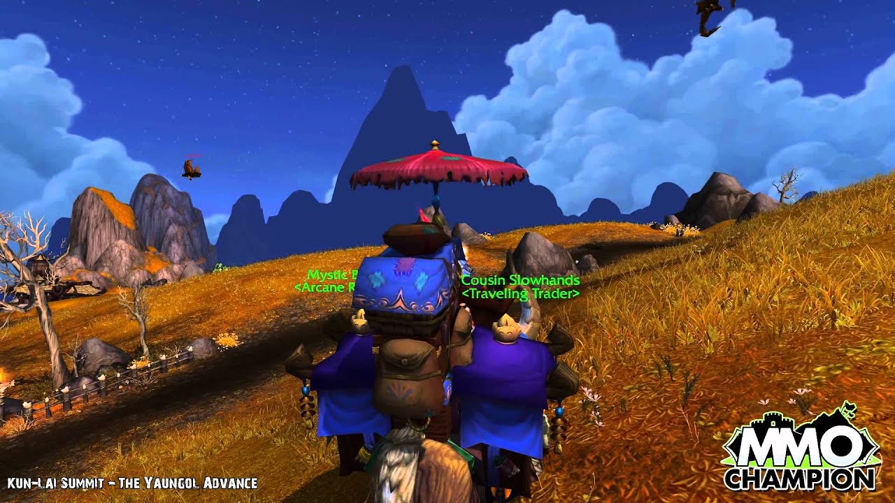 Grand Expedition Yak Mount Preview - YouTube