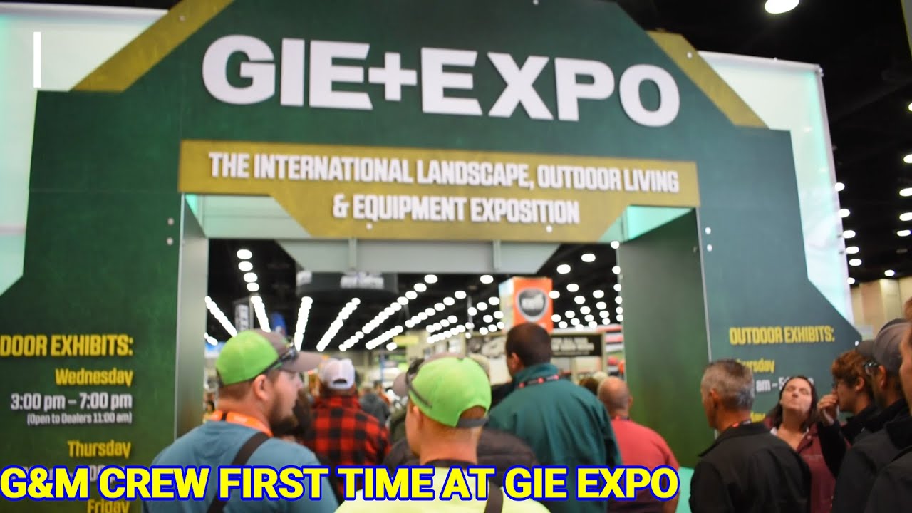 2019 GIE EXPO LOUISVILLE KENTUCKY - YouTube