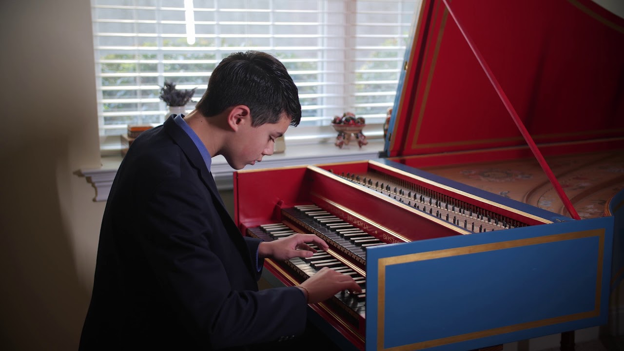 Sonata K 175 by Domenico Scarlatti - Torsten Fras - YouTube