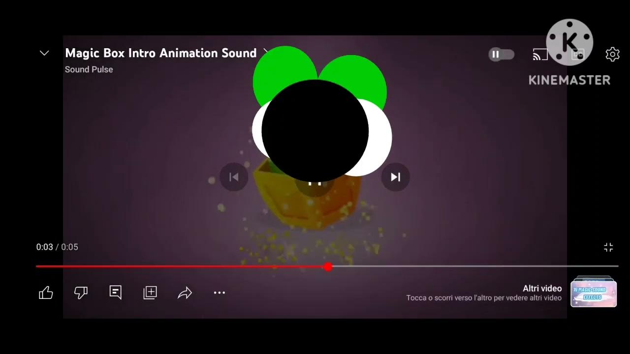 magic box animation logo - YouTube