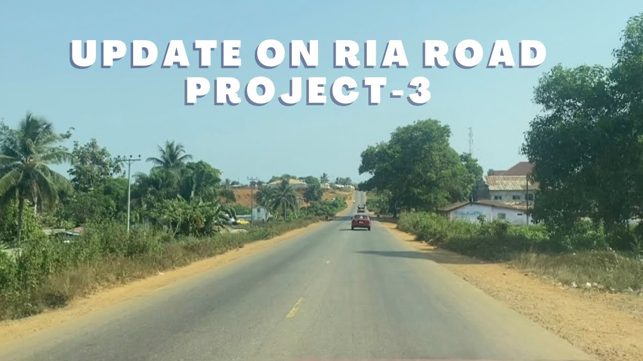 Liberia 2023: RIA Road Project Video Update -3 - YouTube