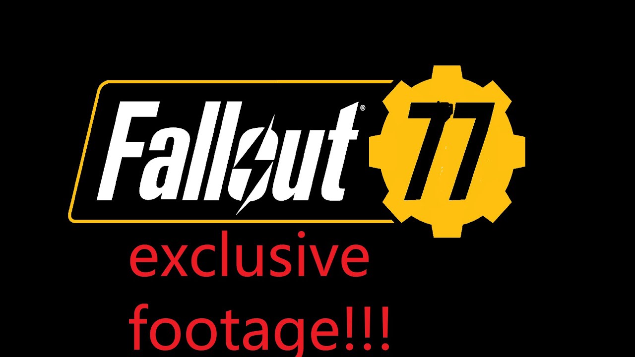 Fallout 77 Exclusive Footage - YouTube