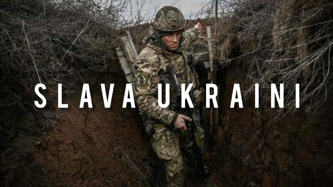SLAVA UKRAINI (Tribute to Ukraine) - YouTube