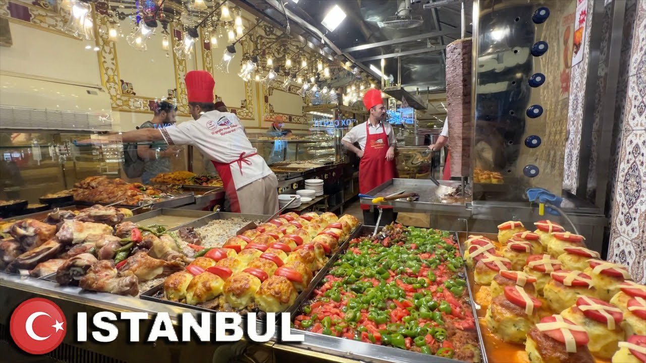 🇹🇷 Turkish Street Food Istanbul TURKEY Part 2 - YouTube