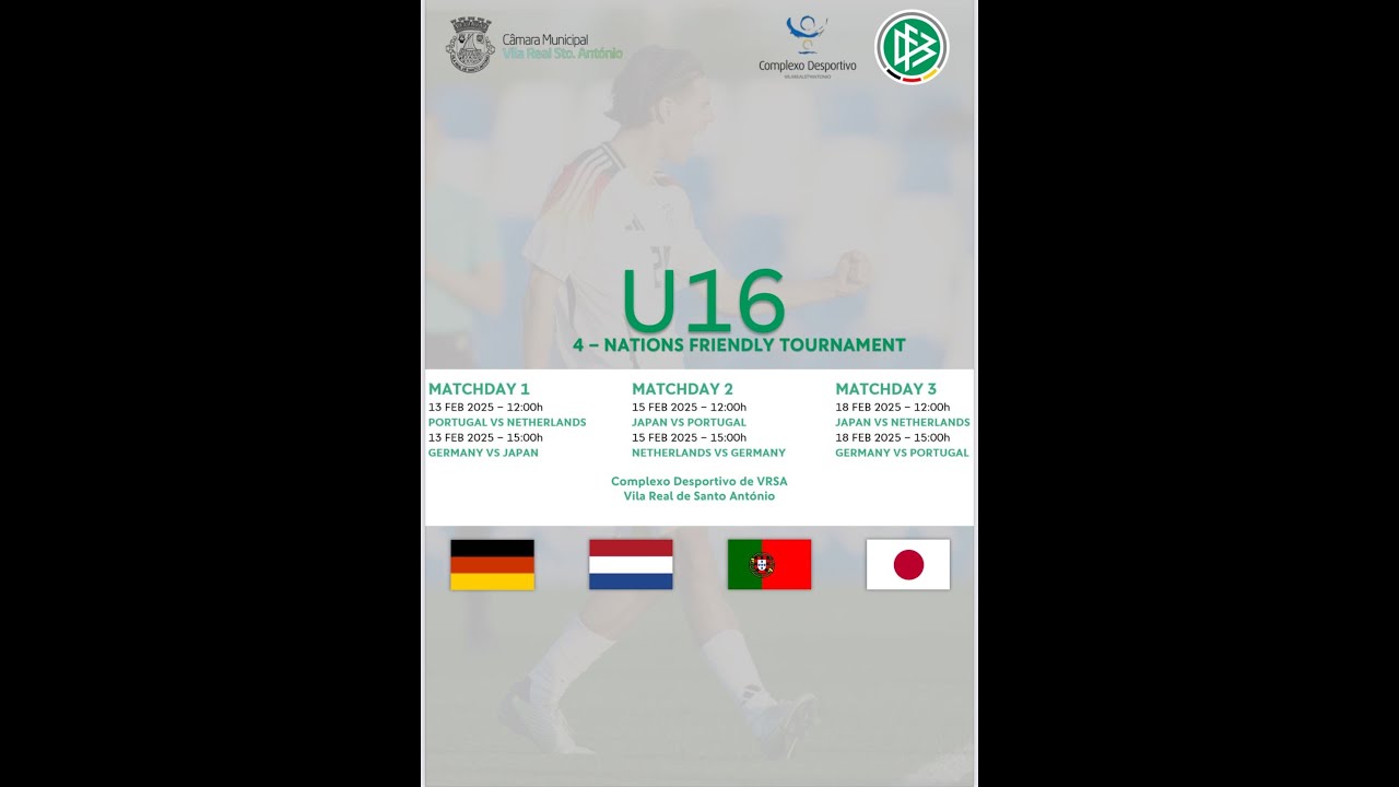 2025.02.13 U16 GERMANY VS JAPAN - YouTube