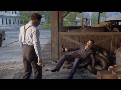 Mafia: Definitive Edition Paulie drunk - YouTube