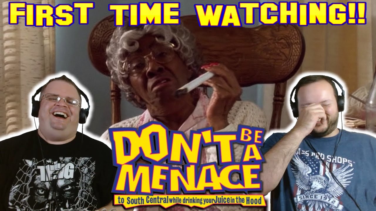 Don't Be a Menace to South Central While Drinking your Juice in the ...