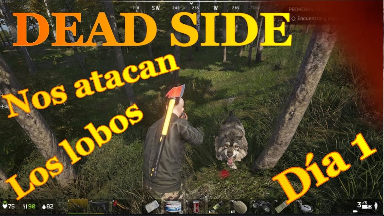 COMO JUGAR AL DEAD SIDE VERSION 2024 - GUIA DEFINITIVA - EMPEZAMOS ...