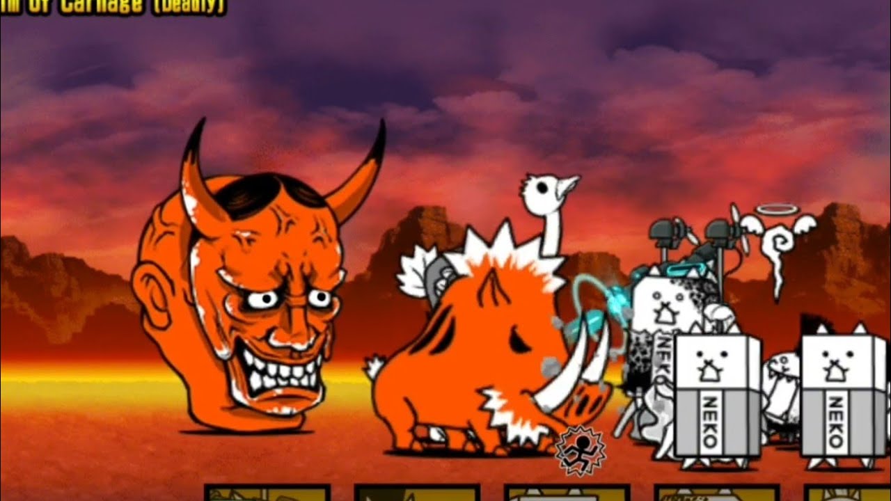 Getting the "Express Cat" in The Battle Cats. - YouTube