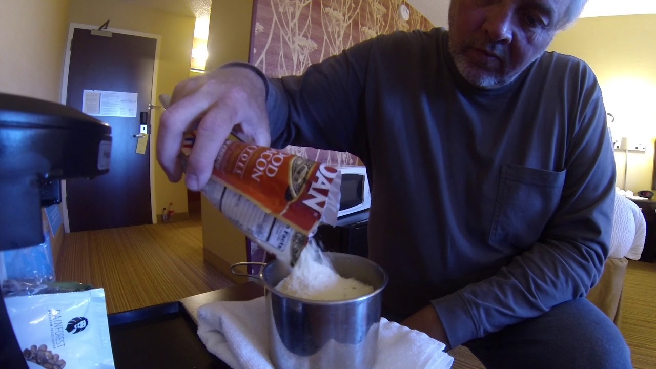 cheap motel cooking - YouTube