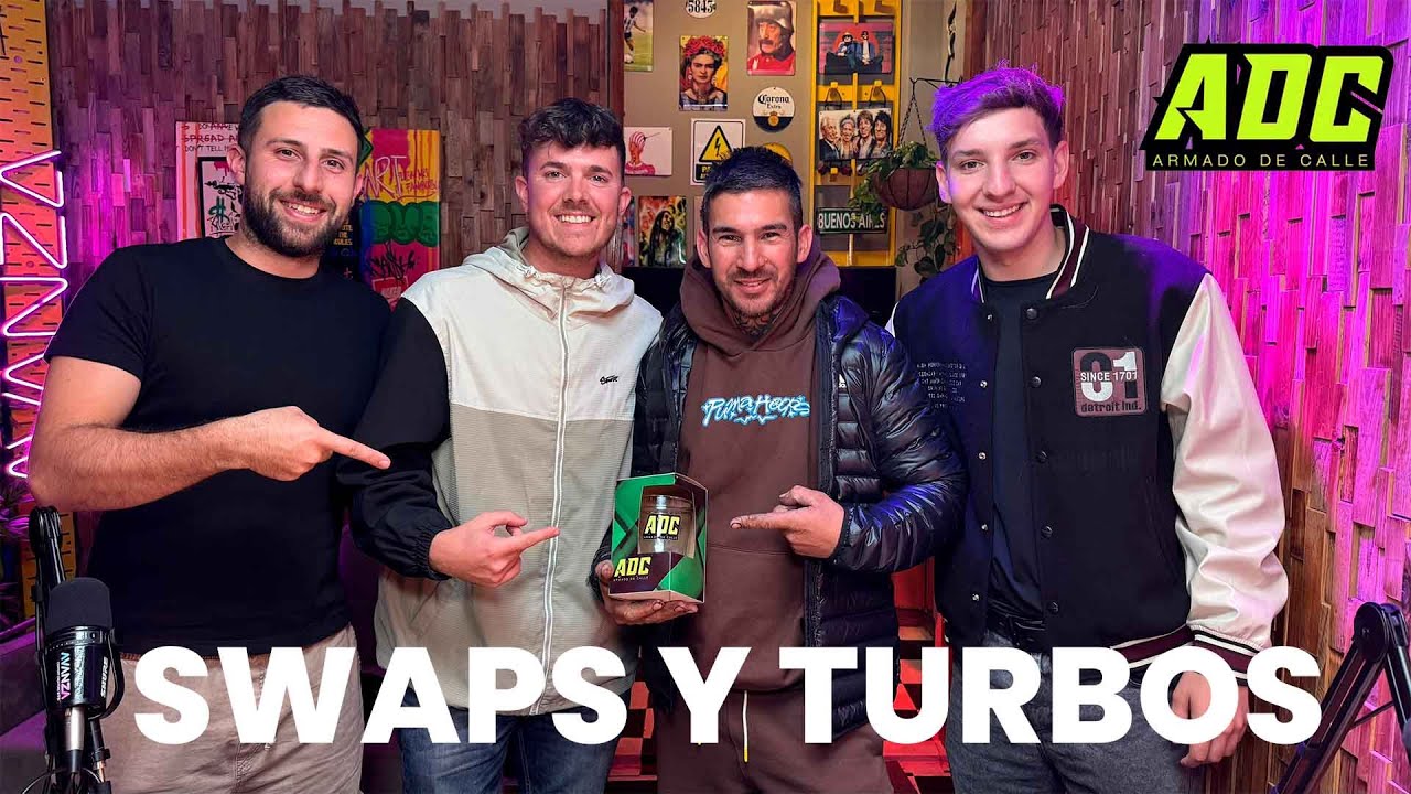 CUANTO SALE HACER UN SWAP CON CRIS BARRIOS #ADC - Programa 6 - YouTube