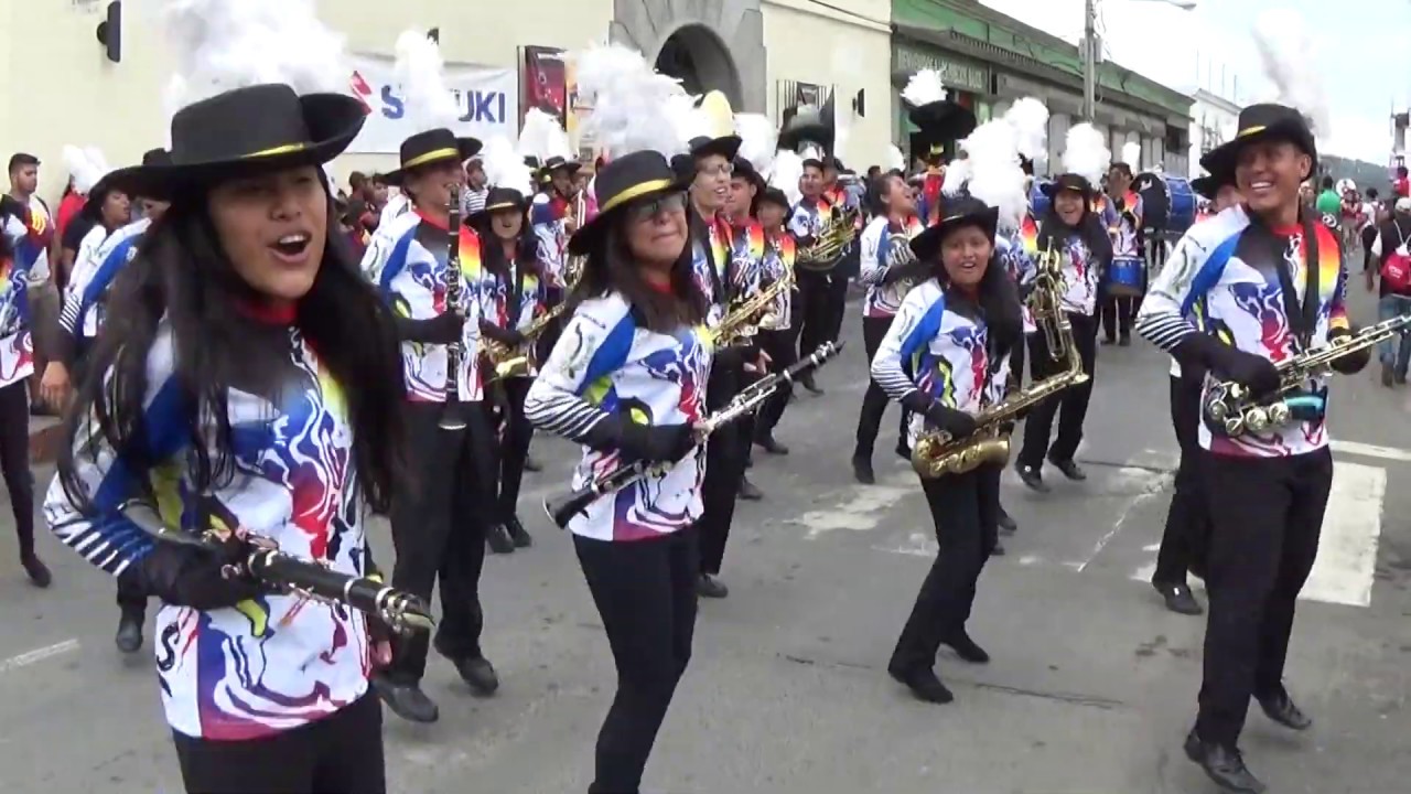 Angel's Marching Band - YouTube