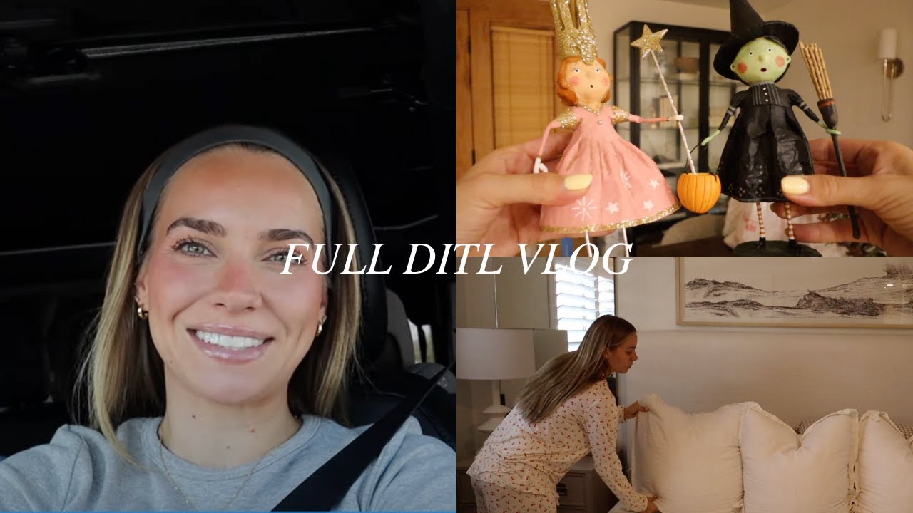 FULL DITL VLOG - YouTube