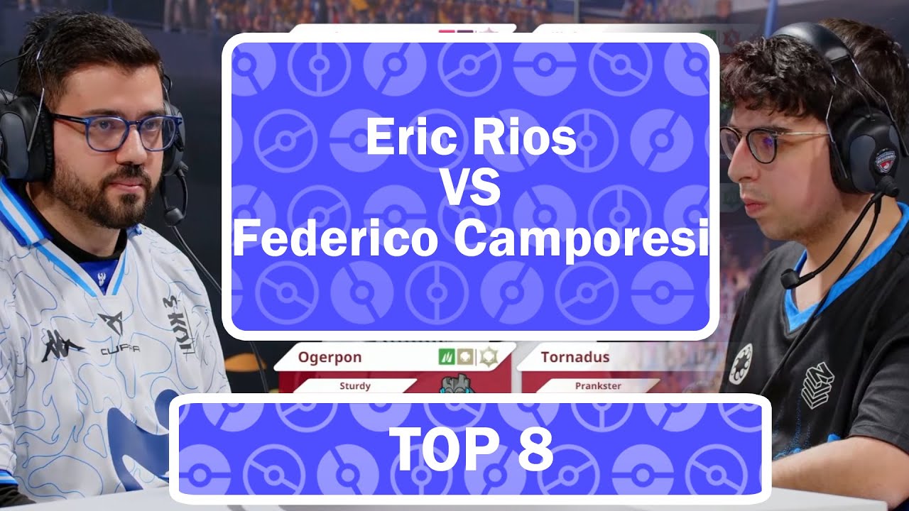 Stockholm Regional Watch Party | TOP 8 | Eric Rios VS Federico Camporesi - YouTube