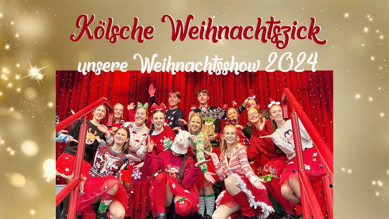 Kölsche Weihnachtszick 2024 - YouTube