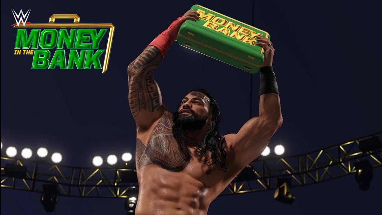 Roman Reigns 2025 Money In The Bank Winner. - YouTube