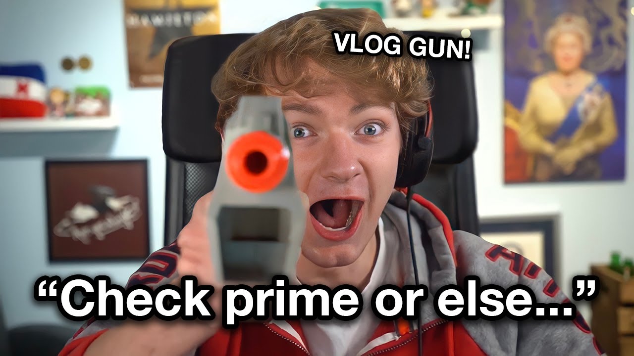 Tommy Has His Vlog Gun Back! - YouTube