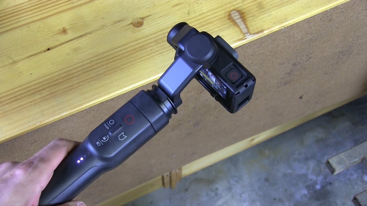 🎥 GoPro Karma Grip - Calibration et premières impressions [FR] - YouTube