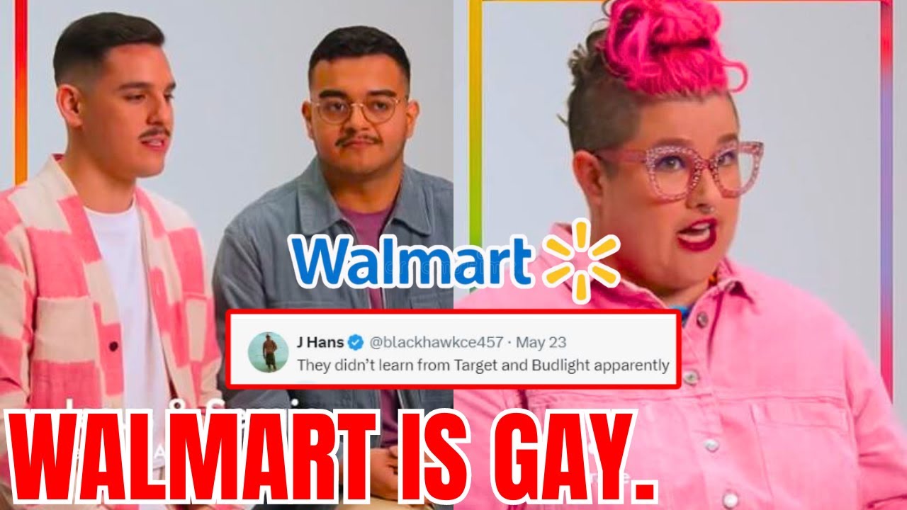 WALMART Releases CRINGE PRIDE MONTH AD as Proud Americans Prepare ...