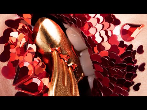 HEARTS LIP ART [ Makeup Tutorial Step by Step ]