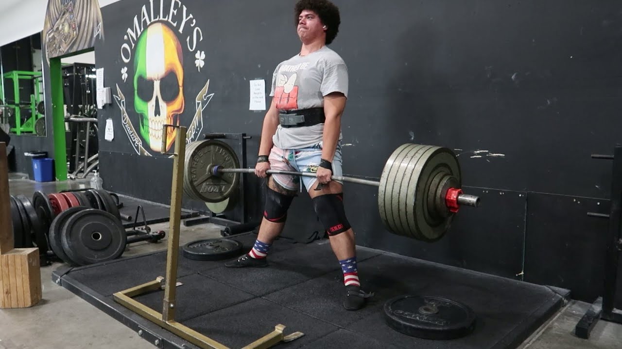 Rough Session #powerlifting - YouTube