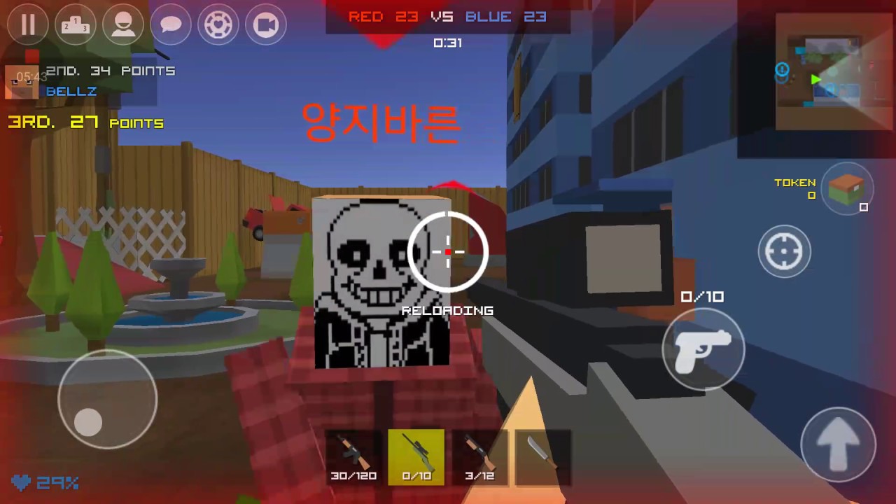 Zombie Strike online episode 6 team battle - YouTube